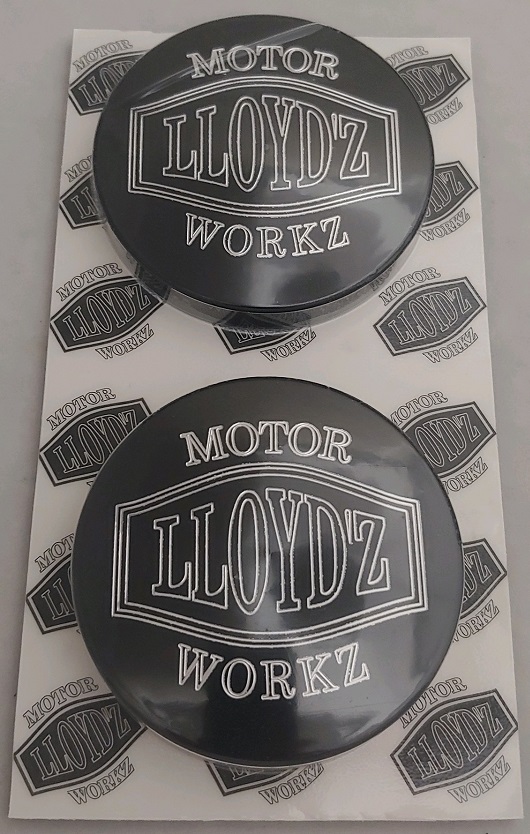 LLOYDZ Torque Tube End Caps Victory Only Motorcycles