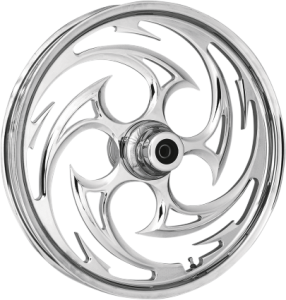 Wheel Rear Cross Country Black, Chrome Savage | Victory Only
