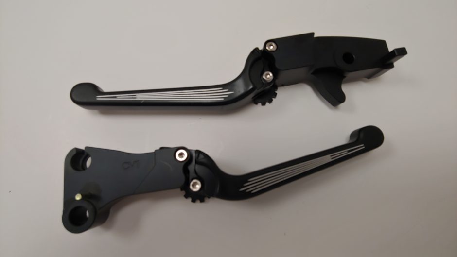 PSR Journey & Anthem adjustable levers for Victory motorcycles ...