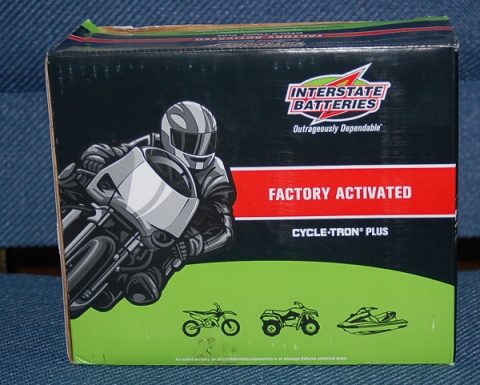 BATTERY INTERSTATE CYCLE-TRON PLUS HIGH PERFORMANCE | Victory Only