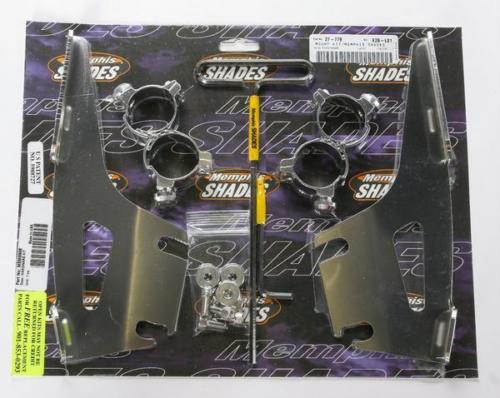 Victory Memphis Fats Windshields and Mounting Brackets Combo | Victory Only