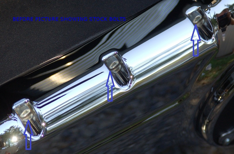 Primary Drive Side Bolt Kit Colors Avail | Victory Only