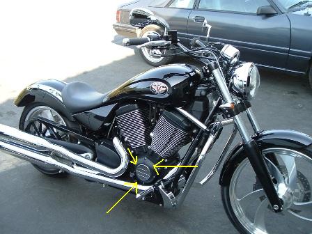 110 MM ENGINE COVER TEAR DROP STYLE FITS ALL 92CI OR 100CI ENGINES 3 ...