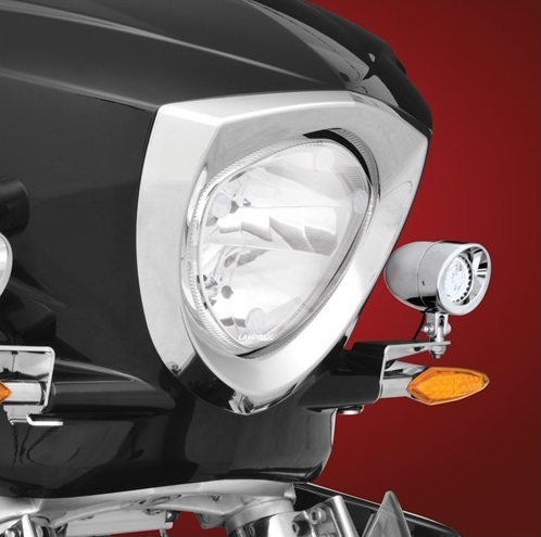 Victory Triangular Headlight Guard Victory 30-107 Victory Motorcycle ...