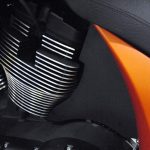 Engine and Wedge Covers for Victory Cross Roads XR Motorcycle.