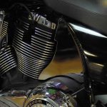 Engine and Wedge Covers for Victory Cross Roads XR Motorcycle.