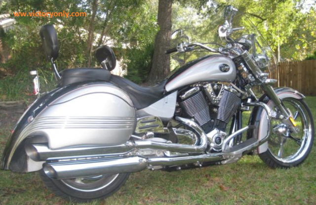 Victory Gallery Victory Only Custom Motorcycle Accessories Pictures