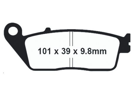 VICTORY VISION FRONT / REAR BRAKE PADS LYNDALL Victory Motorcycle Parts ...