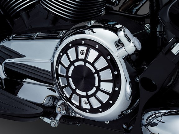 CLUTCH_COVER_VICTORY_MOTORCYCLE_CHROME Victory Only Motorcycles