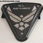 Engine and Wedge Covers for Victory Cross Roads XR Motorcycle.