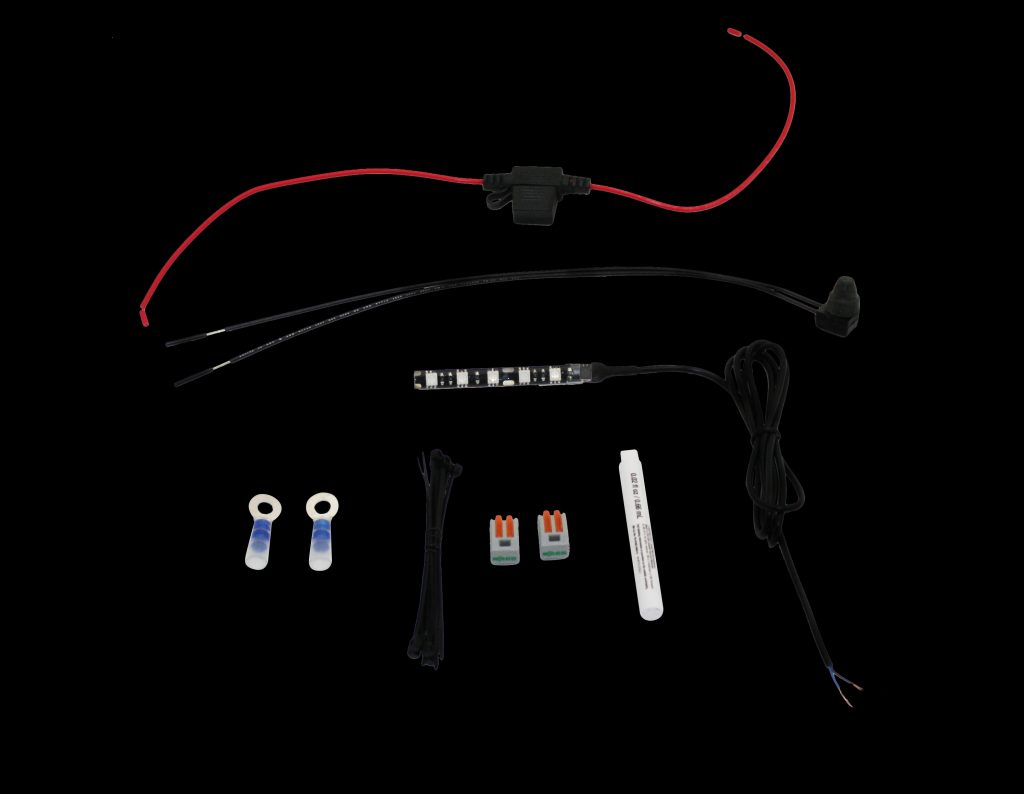 Victory Cheese Wedge Engine Cover Led Light Kit | Victory Only