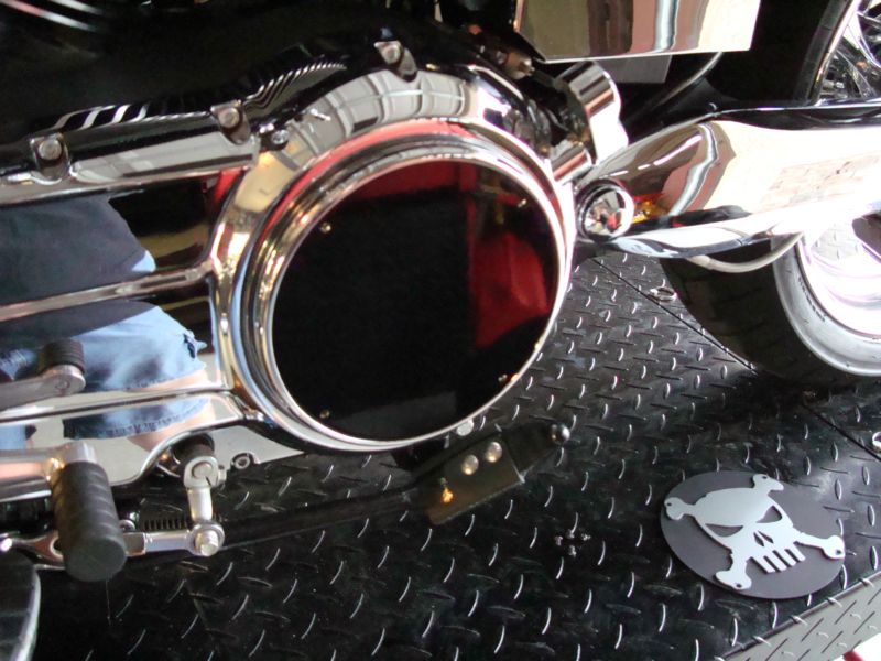 Victory Motorcycle Engine Cover Skull and Bones Victory Only Motorcycle ...