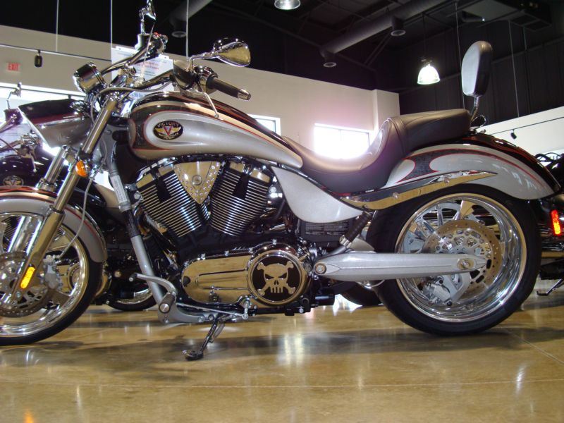 Victory Motorcycle Engine Cover Skull and Bones Victory Only Motorcycle ...