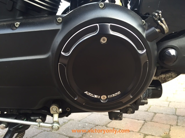 beveled engine cover victory motorcycle Victory Only Motorcycles
