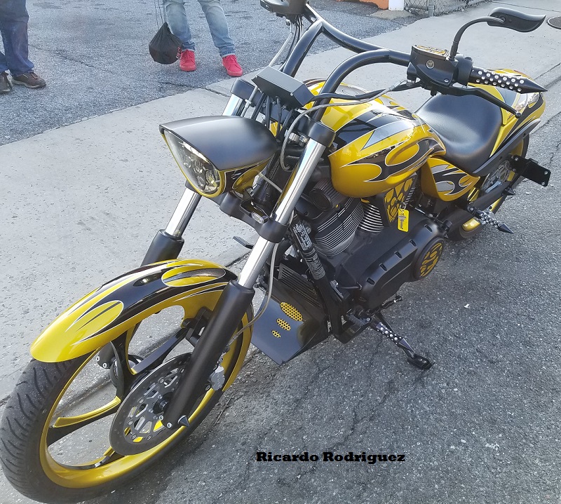 Custom Victory Motorcycle Jackpot Front End Hammer Rear chin spoiler ...