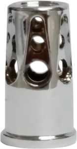 CHROME VICTORY VALVE STEM CAP