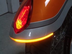 Rear Turn Signal Assembly Red LED’s Low Profile Vegas Gunner Highball ...