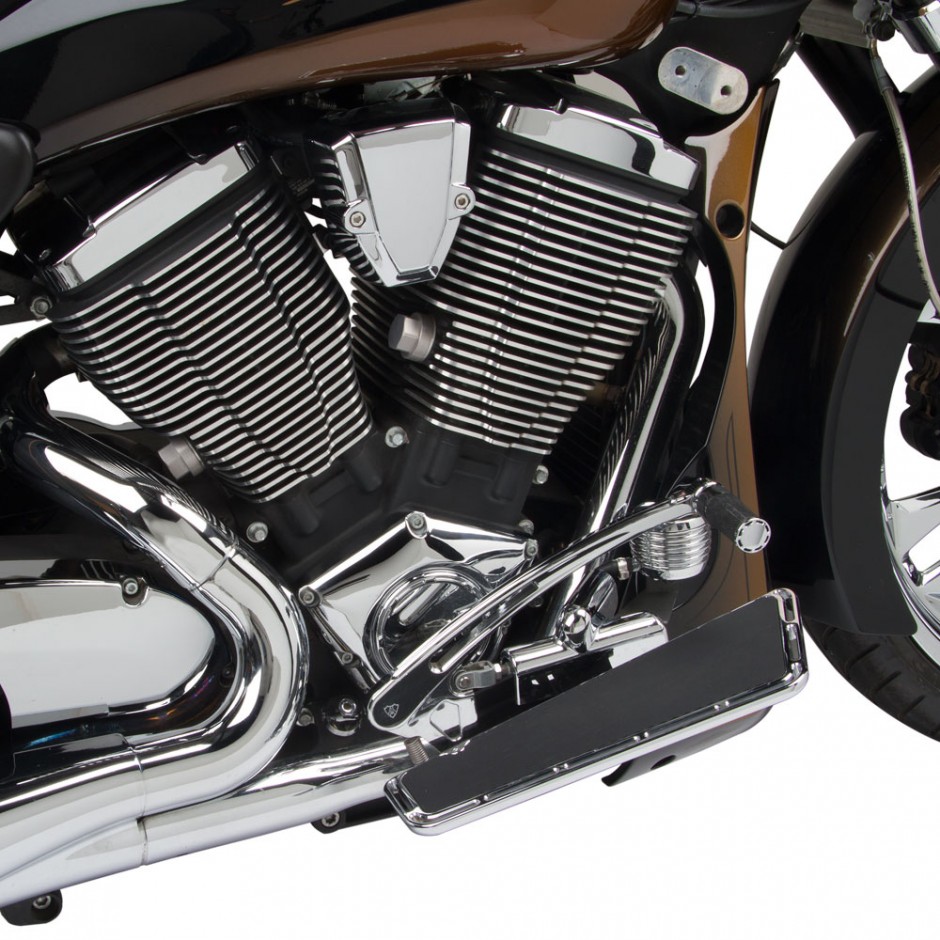 V_2914 Each Fusion Series Floorboard is machined from 6061-T6 billet ...