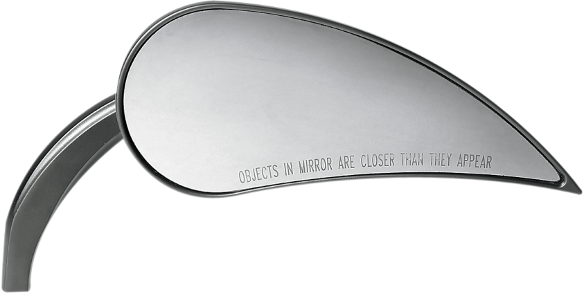 Victory Motorcycle MIRROR ARLEN NESS TEARDROP RIGHT FOR VICTORY ...