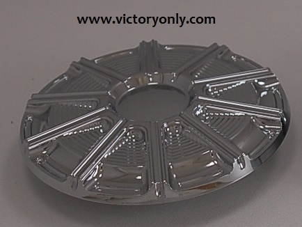 Gas Cap Chrome Spin On 1 Victory Only Motorcycles