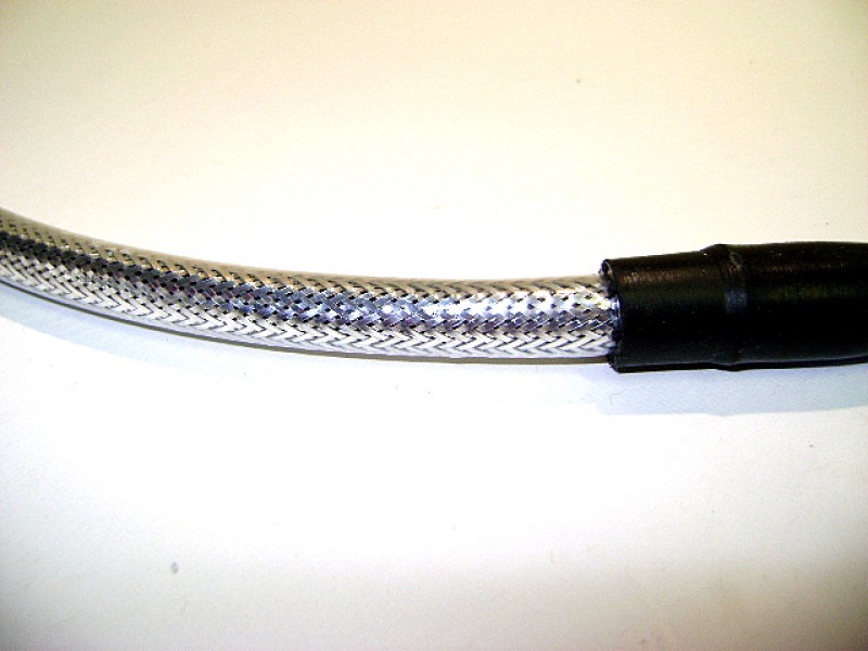chrome_spark_plug_wire_victory_motorcycle | Victory Only
