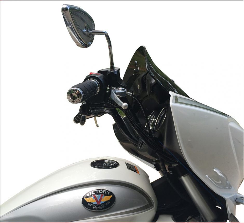 BARS MAYHEM CUSTOM HANDLEBARS FOR VICTORY CROSS COUNTRY & CROSS ROADS ...