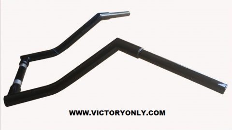 VICTORY CROSS COUNTRY VERTICALLY CHALLENGED + 3 APE HANGER HANDLEBARS ...