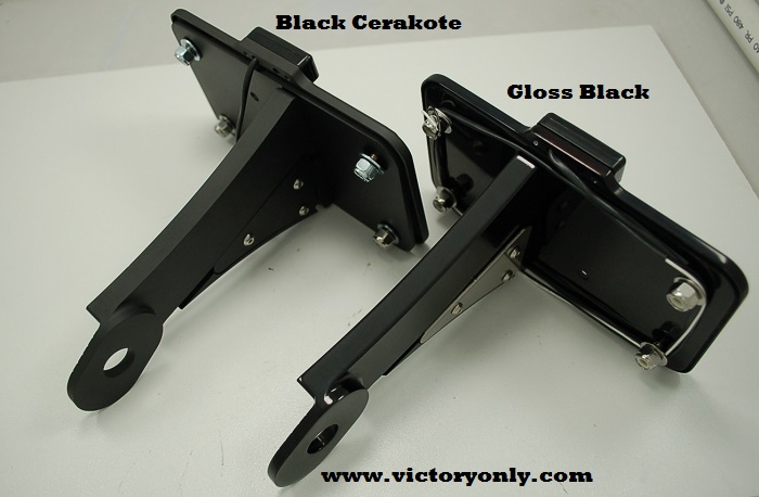 Victory Motorcycle Side Mount License Plate Horizontal or Vertical ...