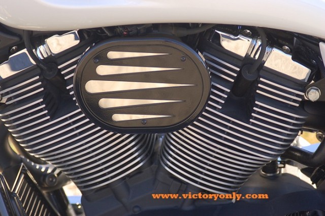 Oval Engine Side Cover Vintage Victory Motorcycle Accessories XC Engine ...