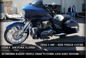 victory vision custom motorcycle accessories Victory Only Motorcycles