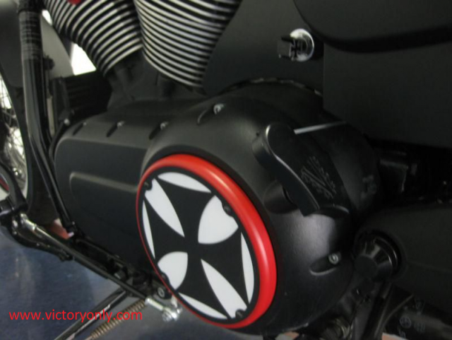 Engine Cover Iron Cross | Victory Only