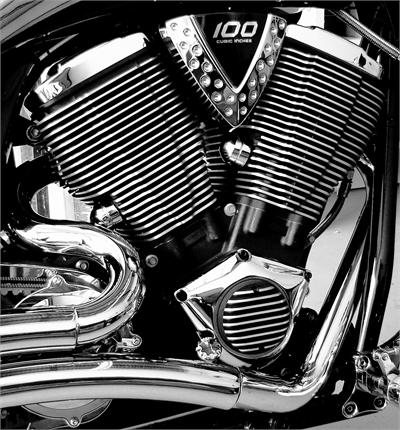 Finned Engine Cover Set - Includes Primary and Derby Cover T6061 Billet ...