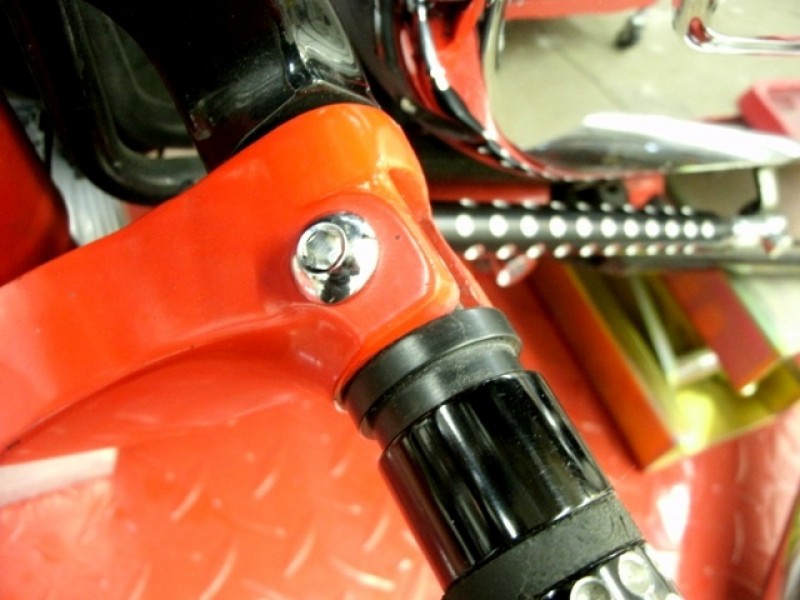 Victory Motorcycle Foot Peg Pins Bolt Set Chrome Victory Only ...