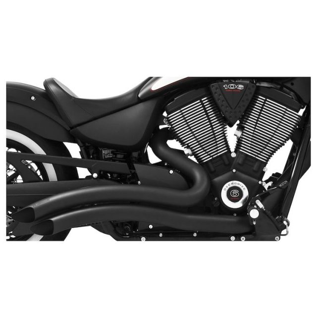 EXHAUST SHARP CURVED RADIUS 2003 - 2017 VEGAS, KINGPIN, HIGHBALL ...