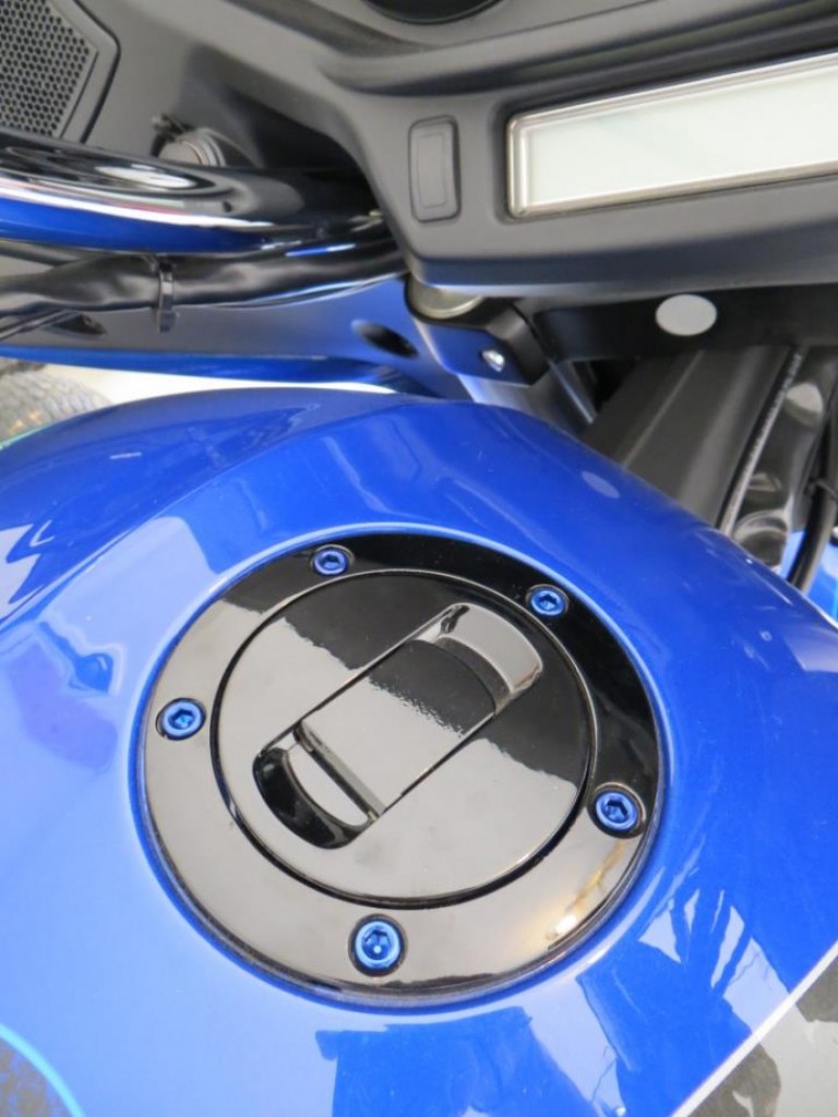 Victory Bolts Colored Gas Tank Lid Red, Blue, Orange, Black Victory ...