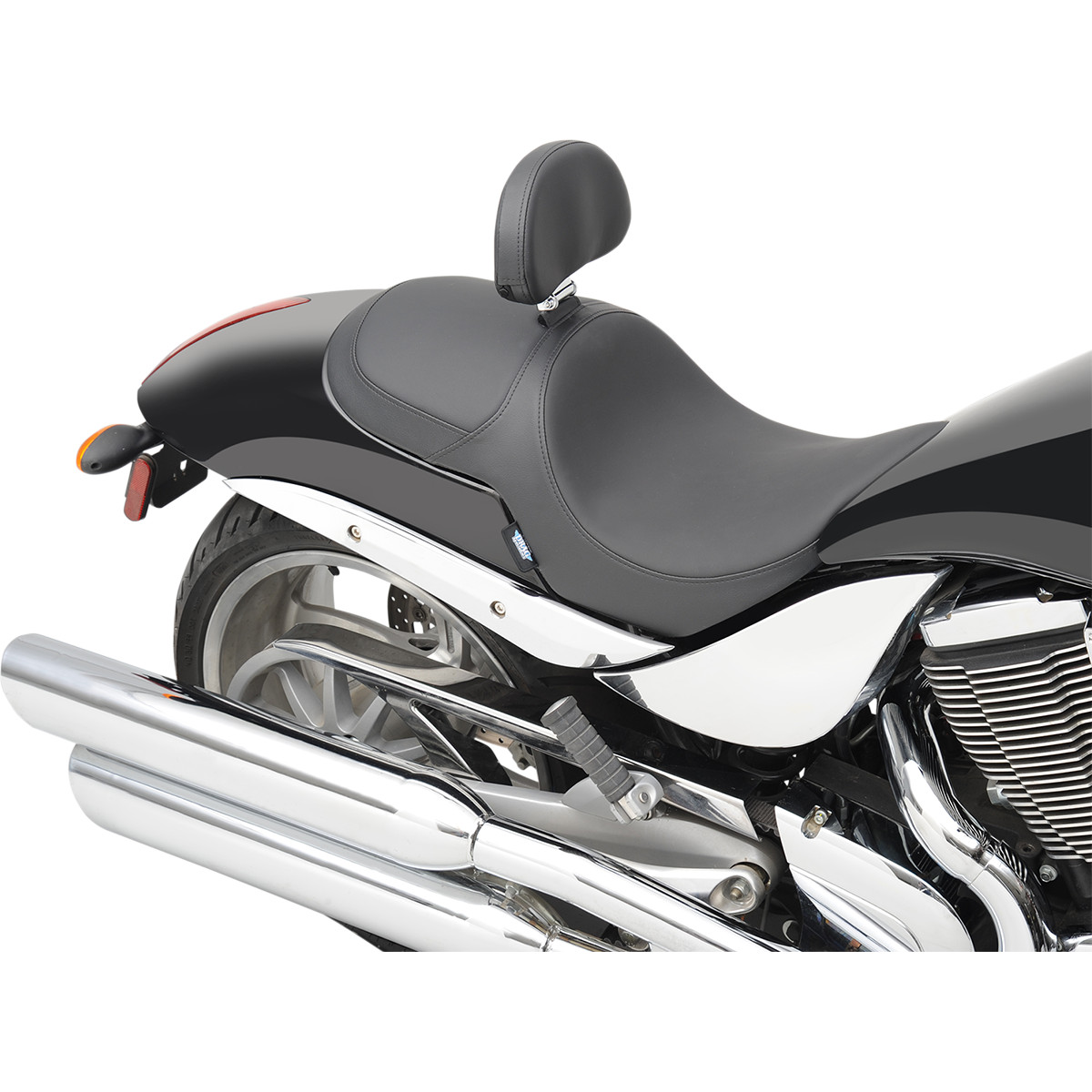 hammer_seat_optional_backrest_smooth Victory Only Motorcycles