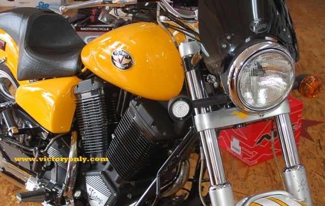 Replacement Led Cluster Direct plug In V92C V92SC Victory Motorcycle ...