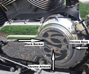 Engine Cover Tribal | Victory Only