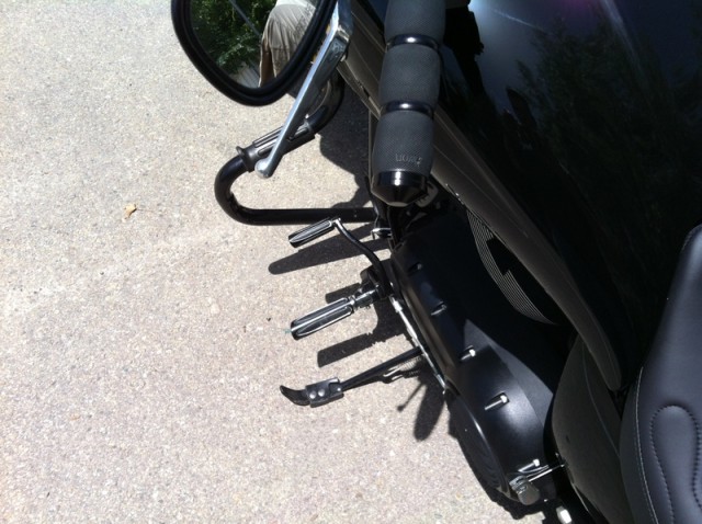 Multibar Highway Bar Black Powder Coated