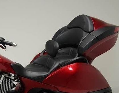 0810-1919 One-piece Touring with Driver Backrest and Heat for Victory ...