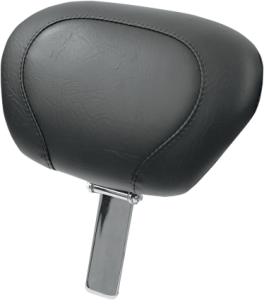 Victory Motorcycle Backrest Wide Touring Seats Passenger Victory Only ...