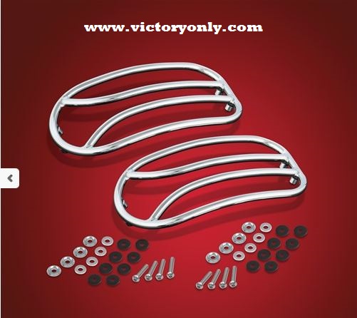 Victory Cross Country Saddlebag Rack Built with high luster chrome ...