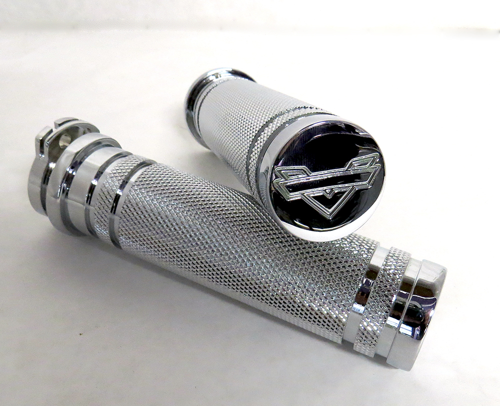 shadow-grip-chrome Victory Only Motorcycles