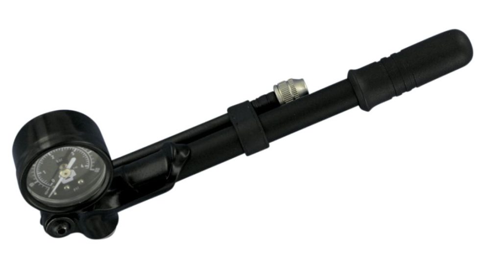 PROGRESSIVE SUSPENSION 100 PSI Gauge Mounted Pump Shock / Tires Victory ...