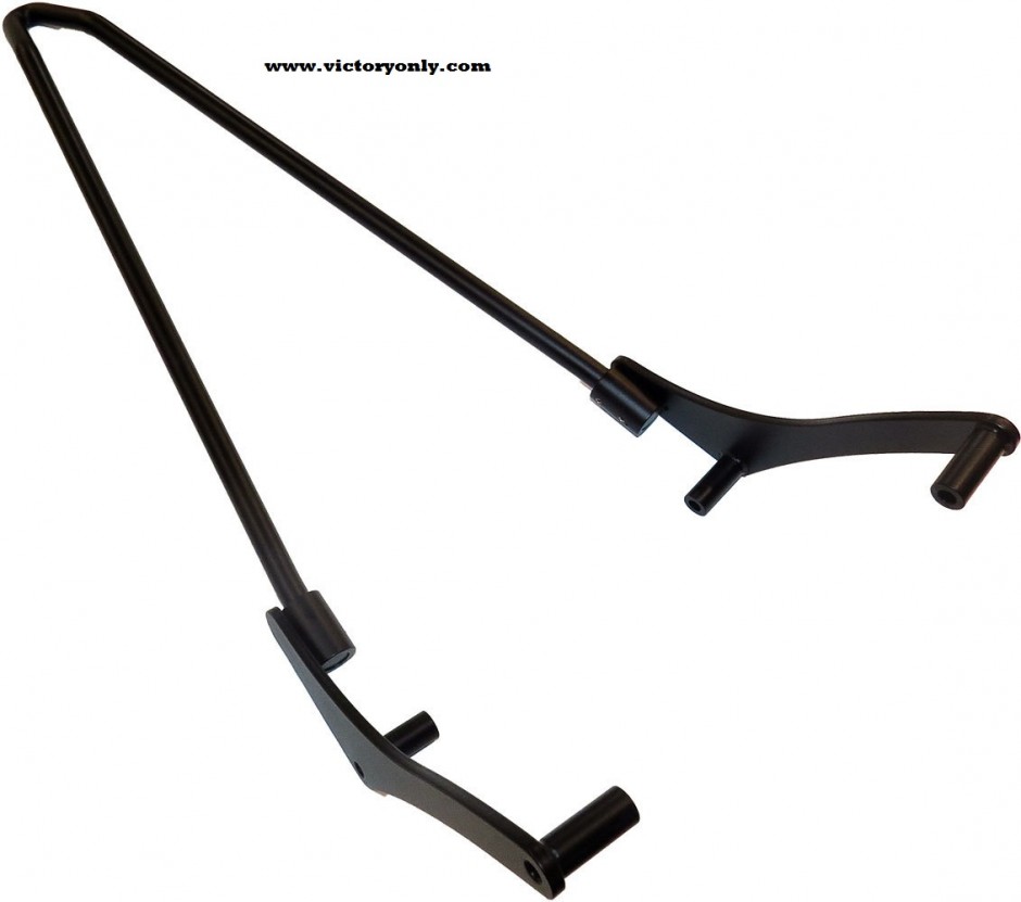 Chopper Sissybar backrest Vegas Gunner Highball Victory Motorcycle ...