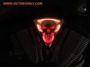 Lighted Wedge Cover Skull no Bones | Victory Only