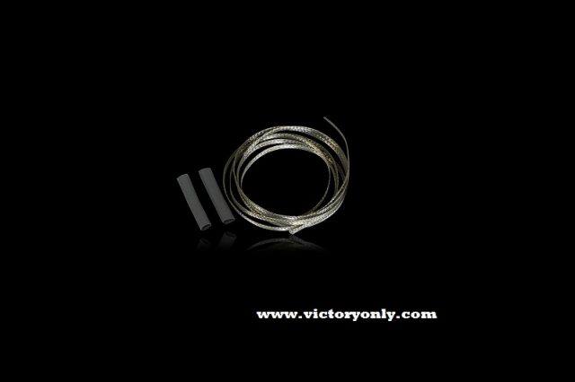 Stainless Steel Wire Loom Kit | Victory Only
