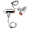 Joker Turn Signal Chrome Amber, Red Led Front, Rear | Victory Only