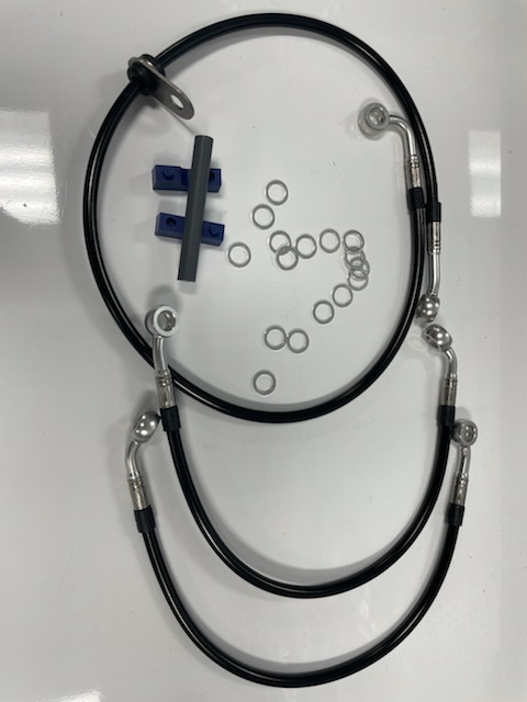 vi-0012 Victory Hammer Front Brake Line Kit Victory Only Motorcycles