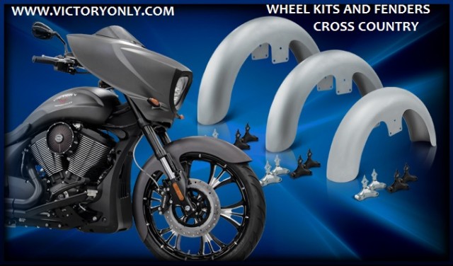 Wheel Front 21 Cross Country Black Majestic | Victory Only